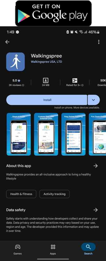 How do I register an account with Walkingspree? – Walkingspree Support Desk