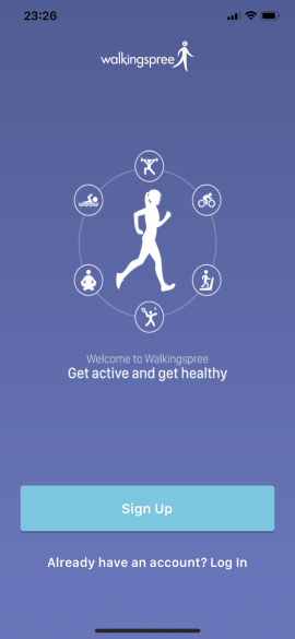 How do I register an account with Walkingspree? – Walkingspree Support Desk