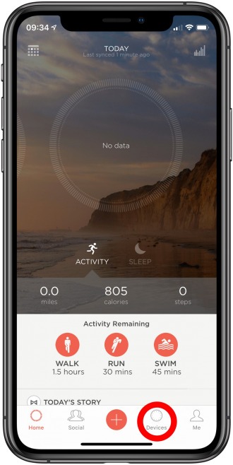 Misfit with Apple Health – Walkingspree Support Desk