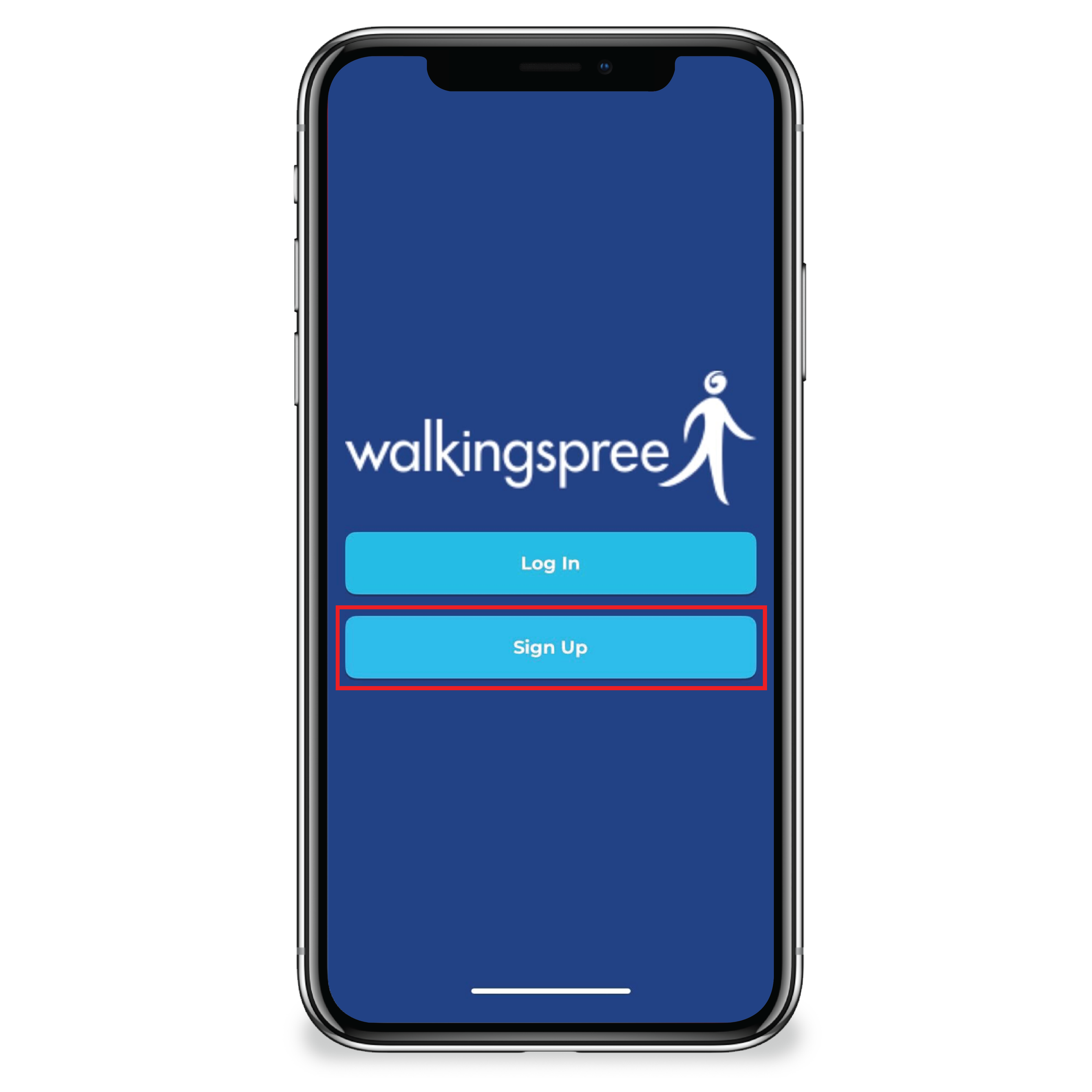 How do I register an account with Walkingspree? – Walkingspree Support Desk