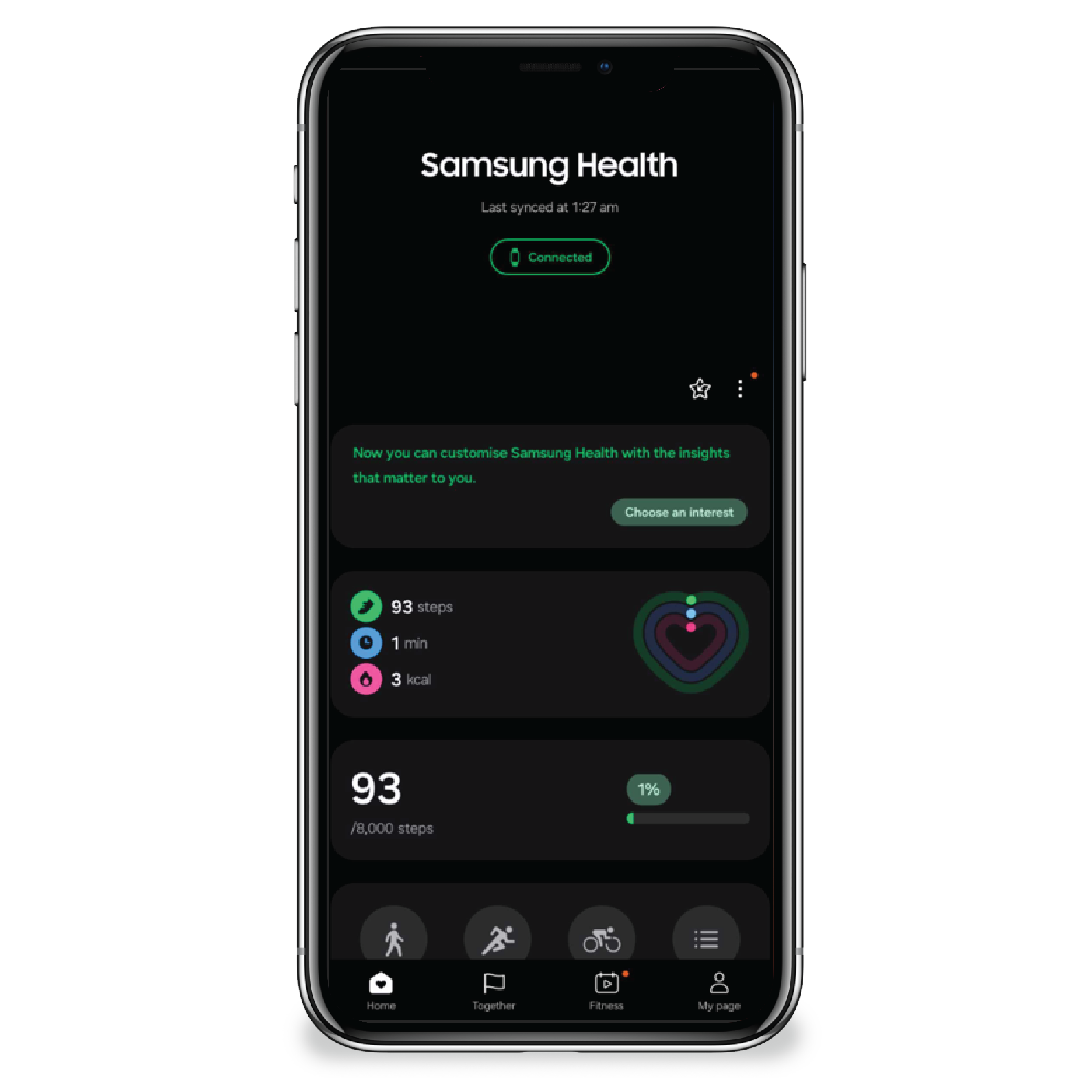 Samsung Health - Fixing Sync issues – Walkingspree Support Desk