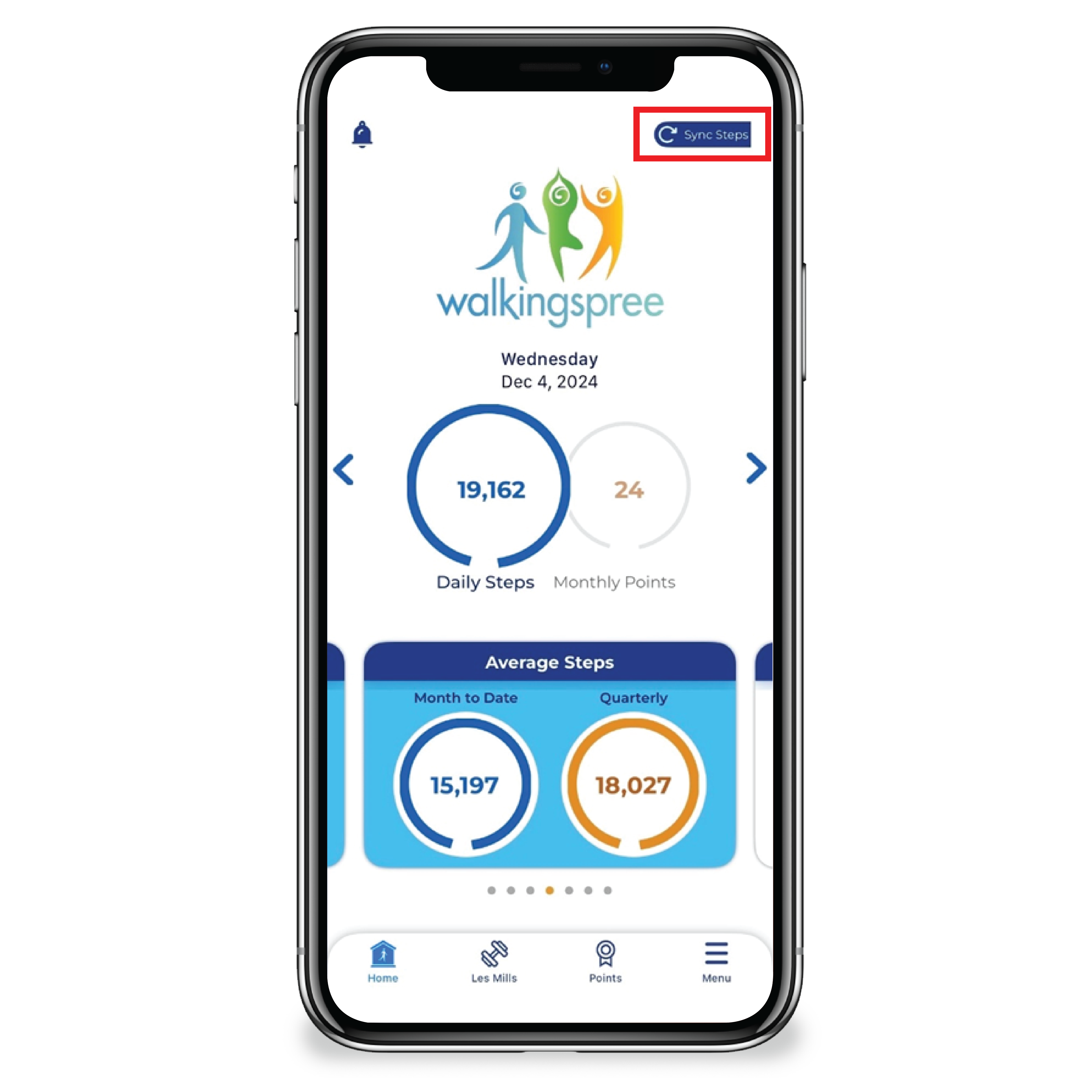 Syncing Past Steps to Your Walkingspree Account – Walkingspree Support Desk